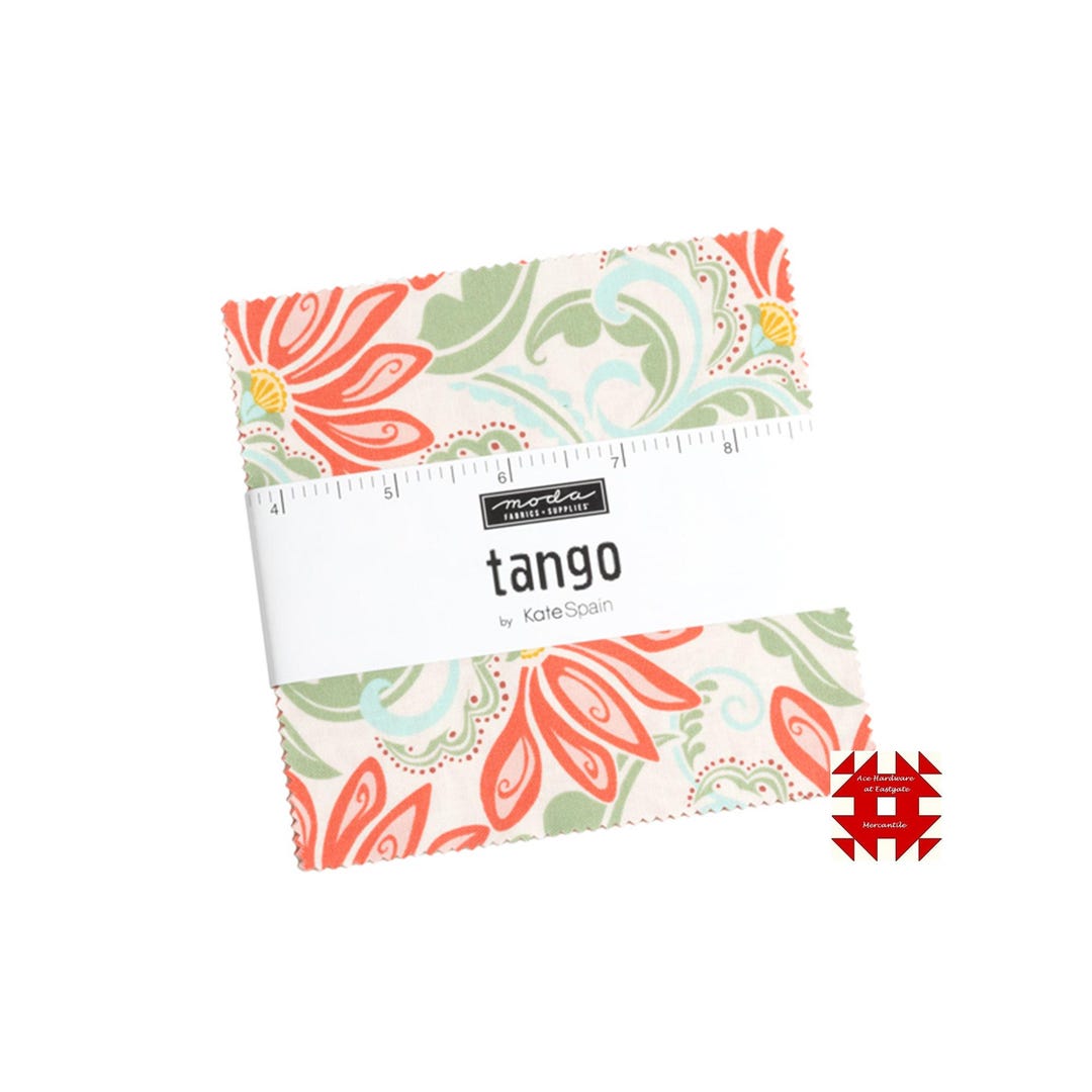 Moda Tango Charm Pack by Kate Spain - Etsy