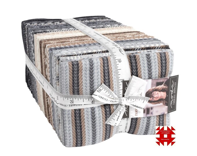 Moda Farmhouse Flannels III Fat Quarter Bundle by Primitive Gatherings ...