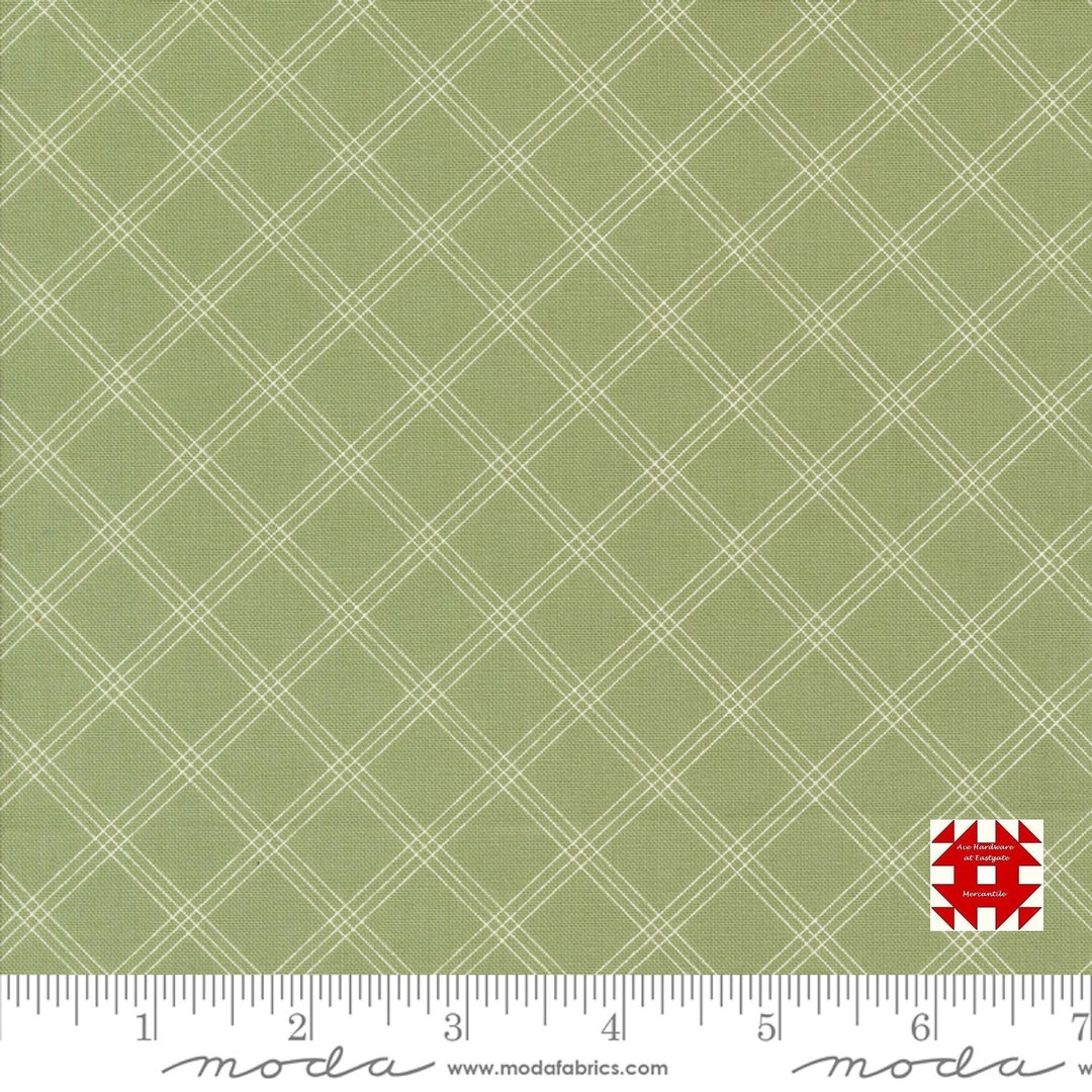 Moda Flower Girl by Heather Briggs of My Sew Quilty Life - Woven Checks ...