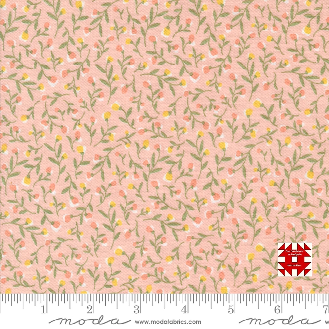 Moda Flower Girl by Heather Briggs of My Sew Quilty Life - Meadow Small ...