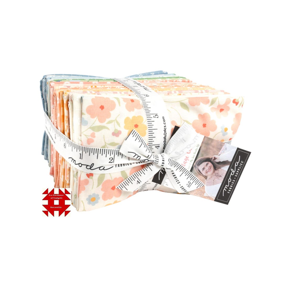 Moda Cottage Charm Fat Eighth Bundle by Heather Briggs of My Sew Quilty ...