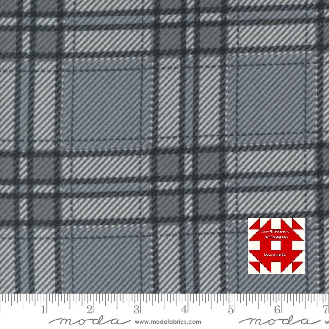 Moda Farmhouse Flannels III by Primitive Gatherings - Flannel Moose ...