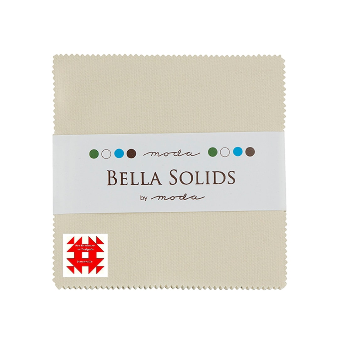 Moda Bella Solids Charm Pack in Natural - Item # 9900PP 12 - Etsy