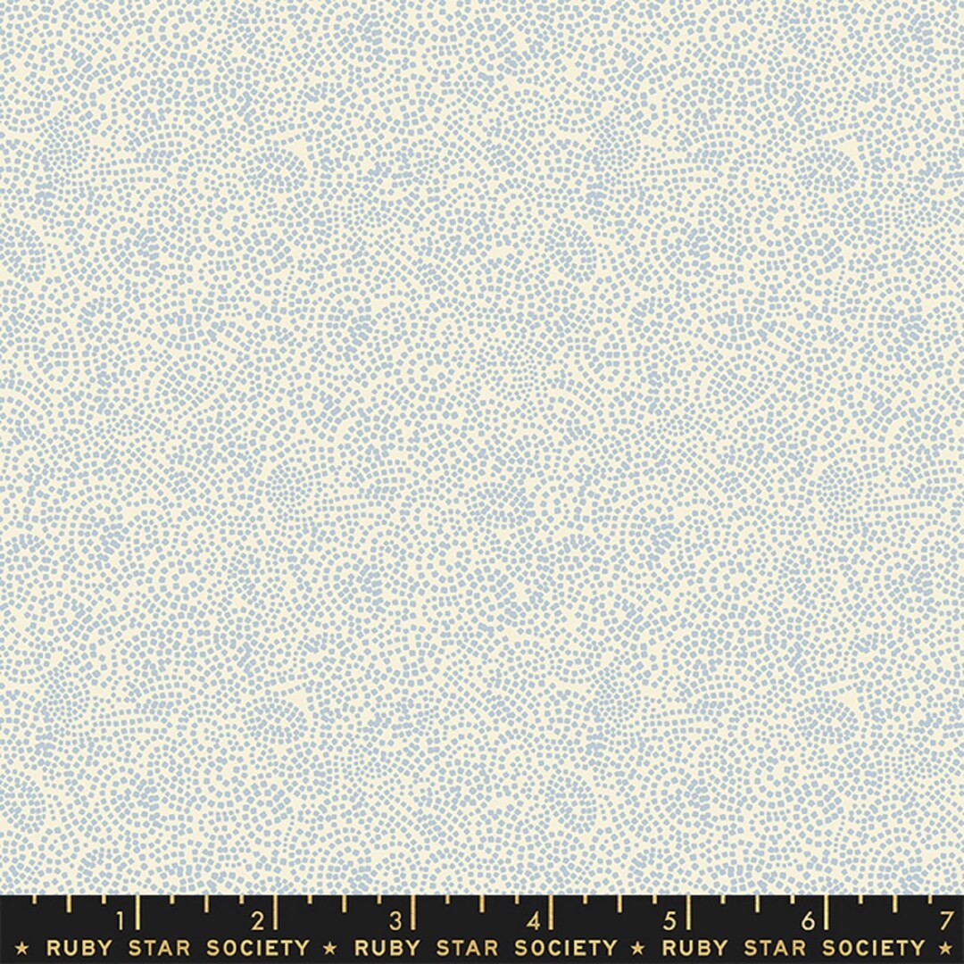 Ruby Star Society Water Collaborative Collection - Pebble Print in ...