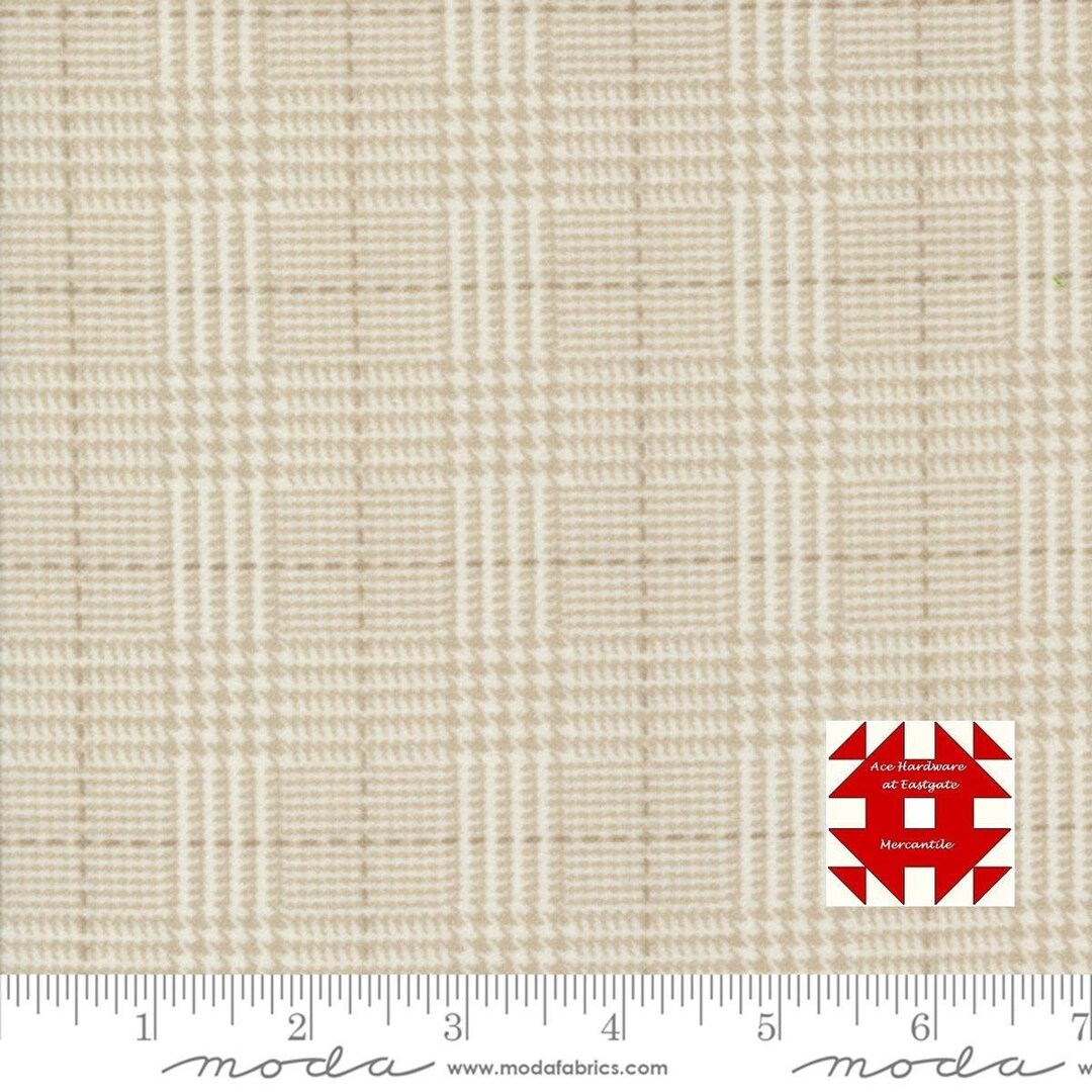 Moda Farmhouse Flannels III by Primitive Gatherings - Flannel Box Check ...
