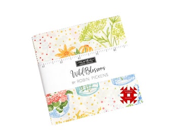 Moda Nutmeg Charm Pack by Basicgrey - Etsy