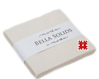 Moda Bella Solids Charm Pack in Natural Item 9900PP 12 | Etsy