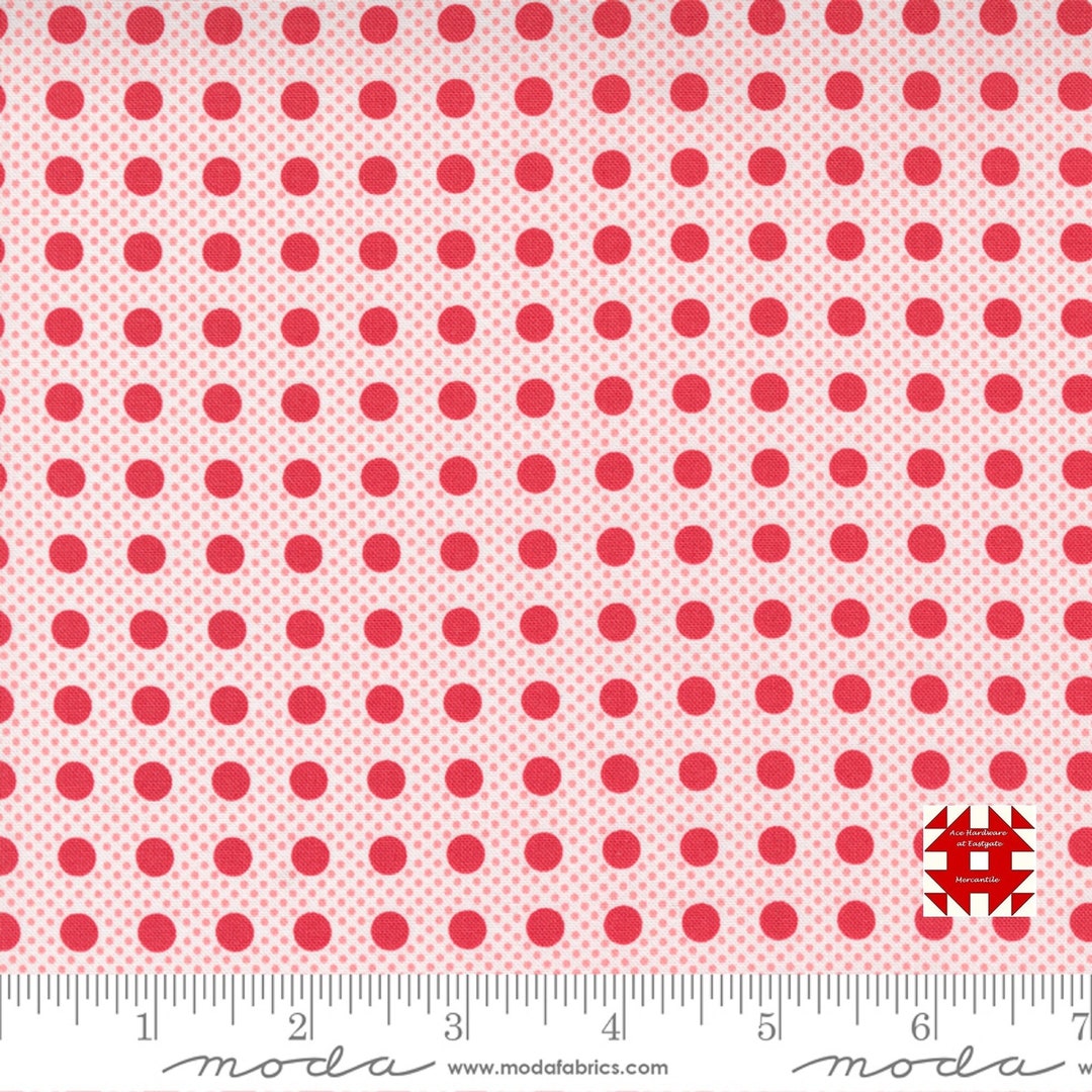 Moda Beautiful Day by Corey Yoder of Coriander Quilts - Dot Print on ...