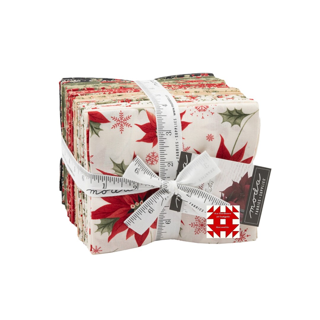 Moda Poinsettia Plaza Fat Quarter Bundle by 3 Sisters - Etsy