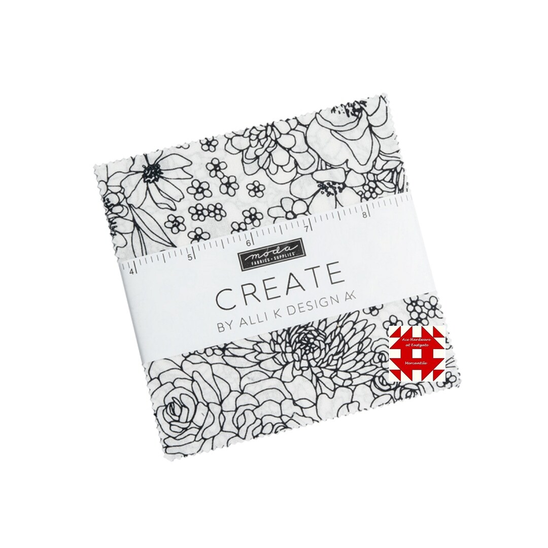 Moda Create Charm Pack by Alli K Design - Etsy