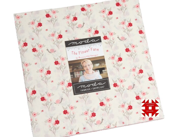 Moda the Flower Farm Layer Cake by Bunny Hill Designs - Etsy