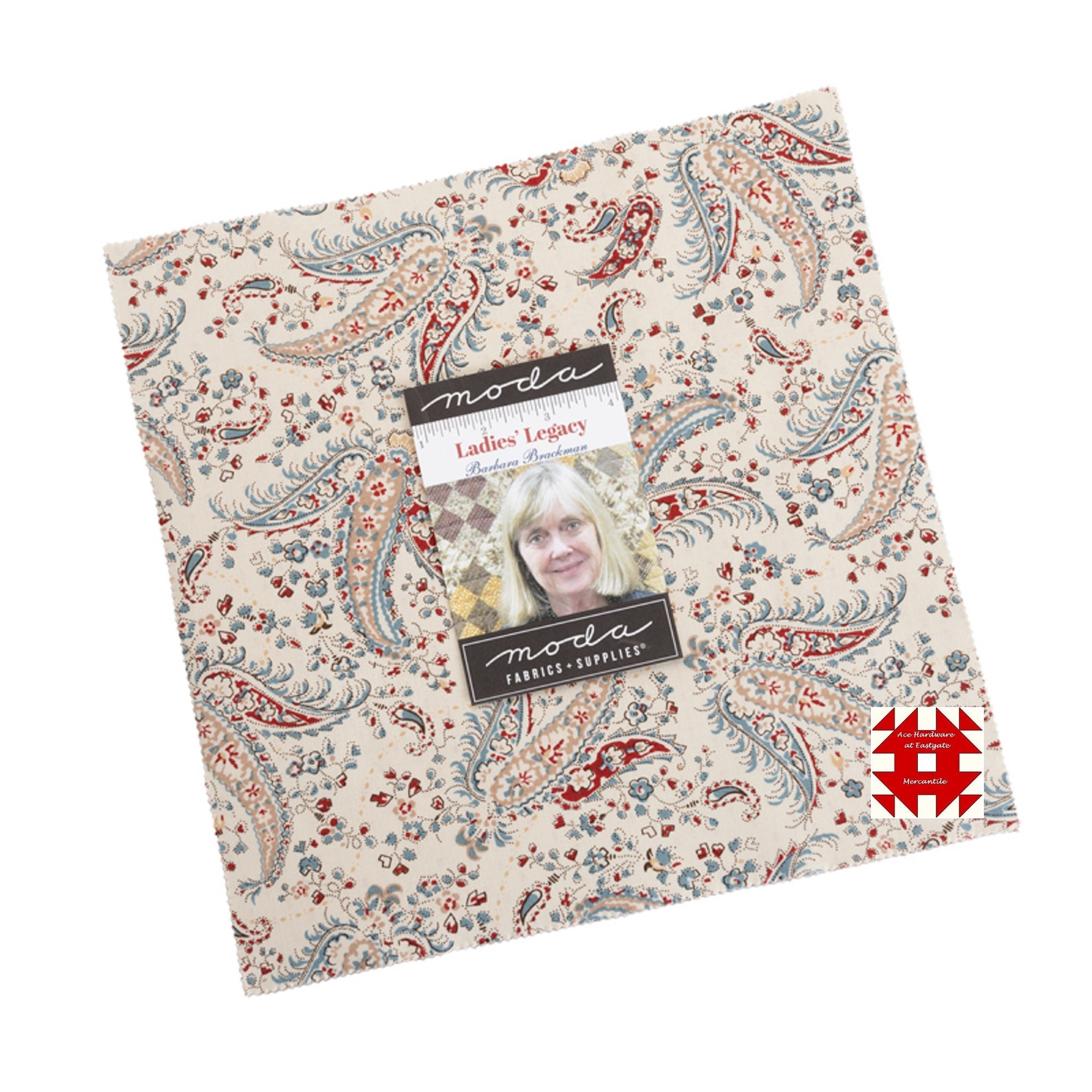 Moda Ladies' Legacy Layer Cake by Barbara Brackman - Etsy