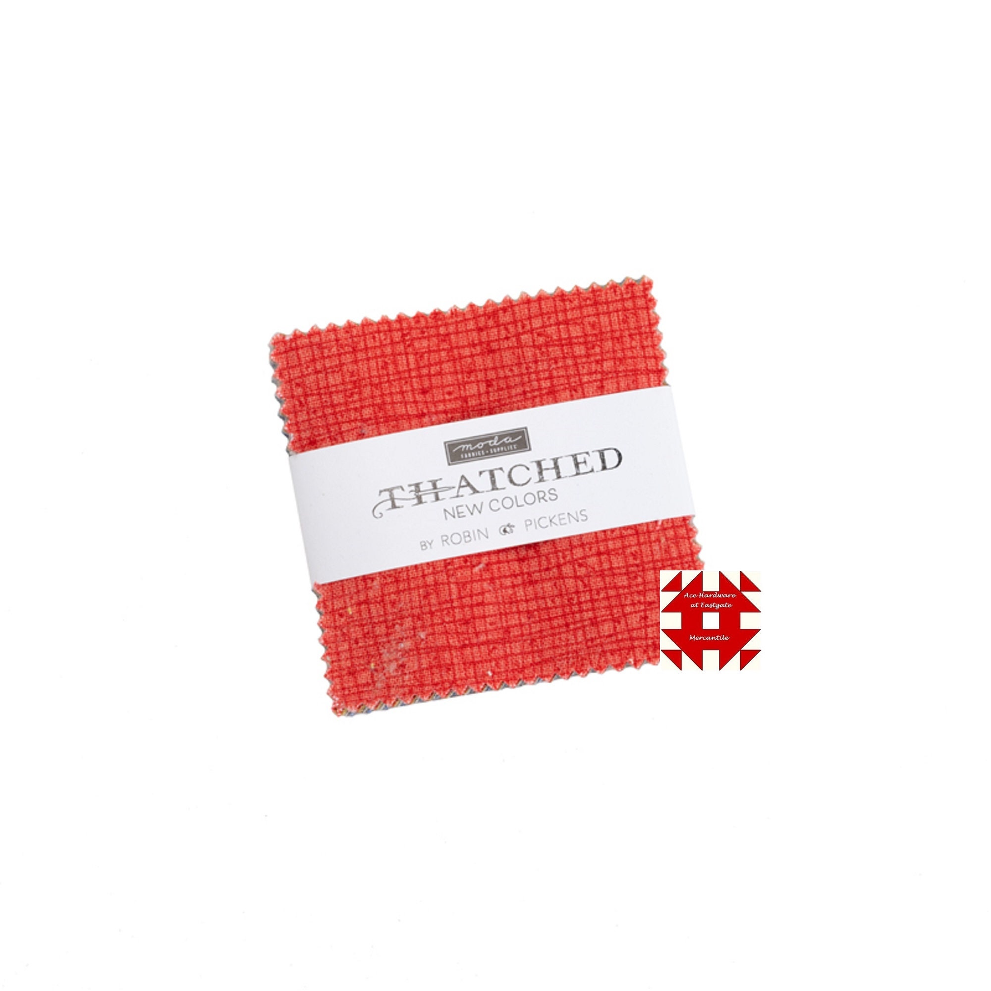 Moda Thatched New Colors Mini Charm Pack by Robin Pickens - Etsy