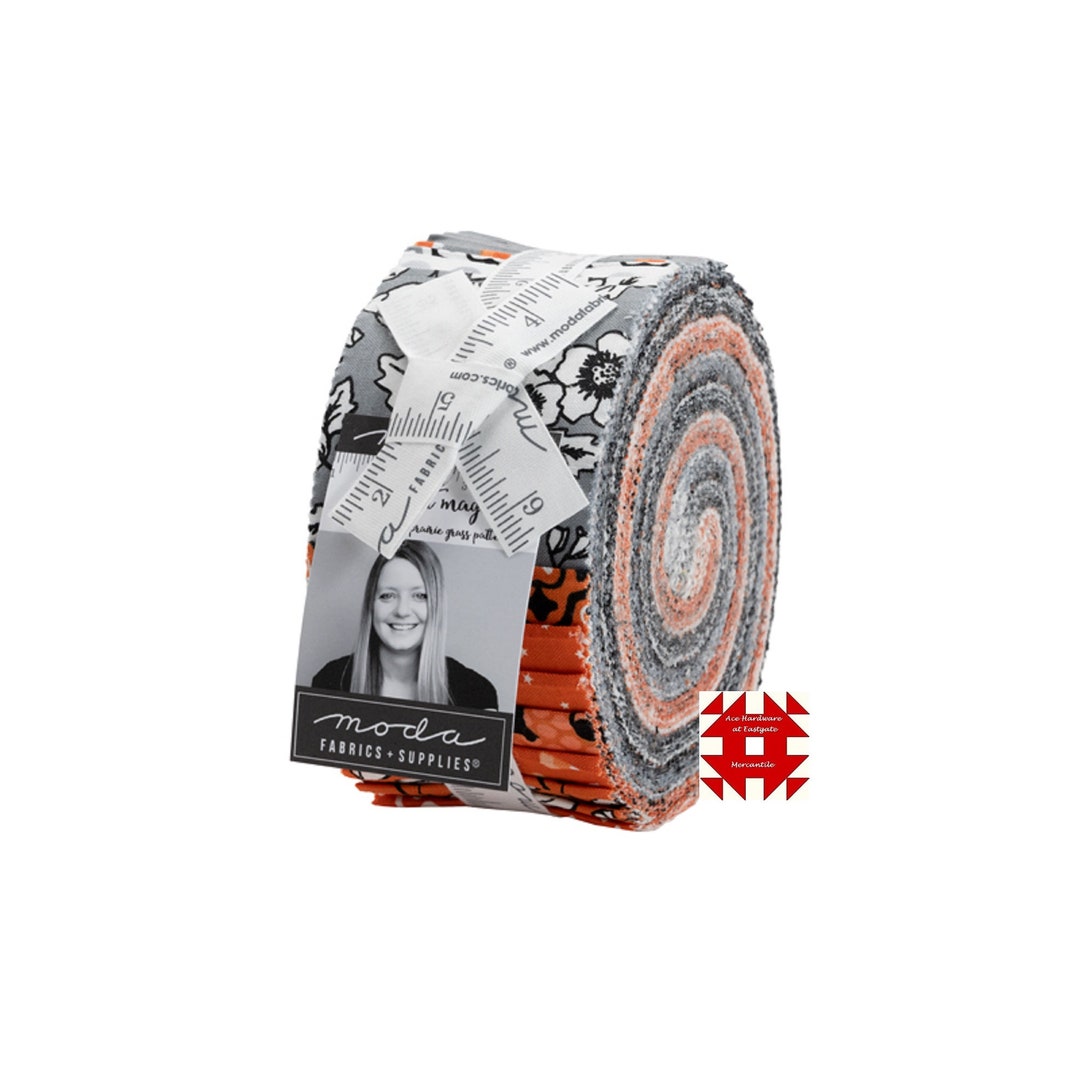 Moda Midnight Magic 2 Jelly Roll by April Rosenthal of Prairie Grass ...