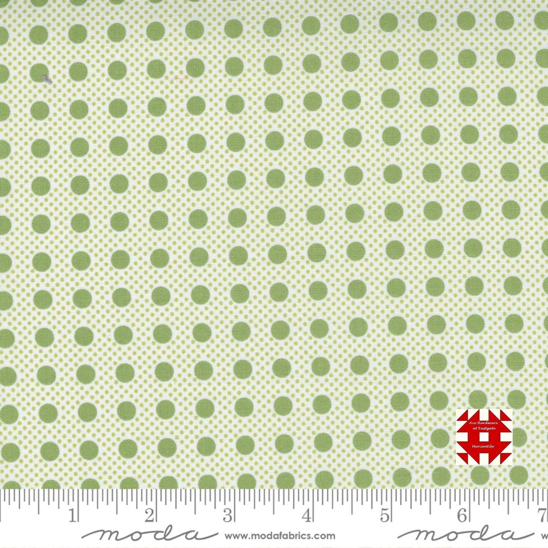 Moda Beautiful Day by Corey Yoder of Coriander Quilts - Dot Print on ...