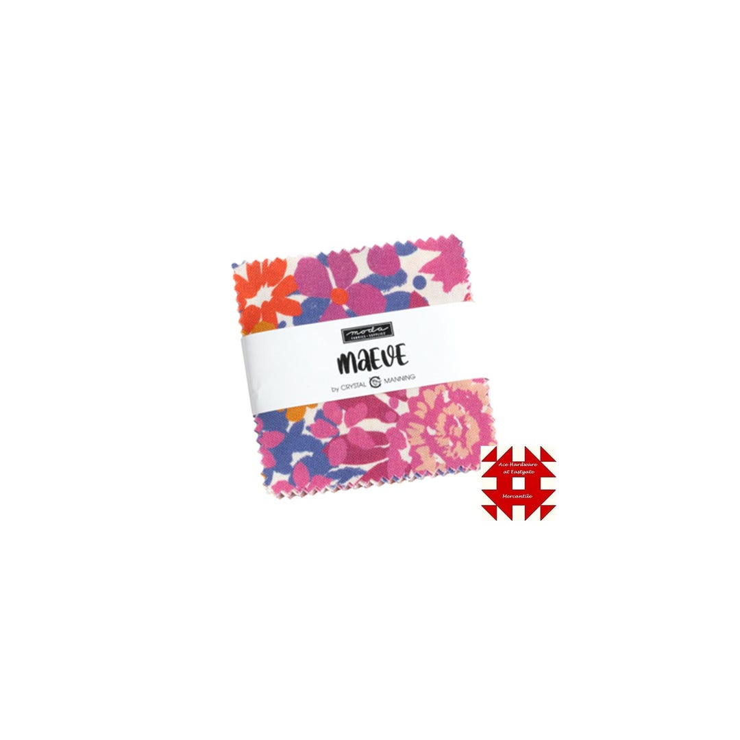 Moda Maeve Mini Charm Pack by Crystal Manning - Etsy