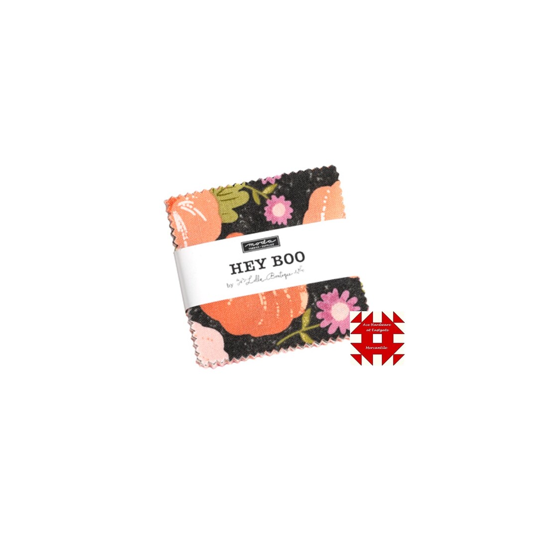 Moda Hey Boo Mini Charm Pack by Lella Boutique - Etsy