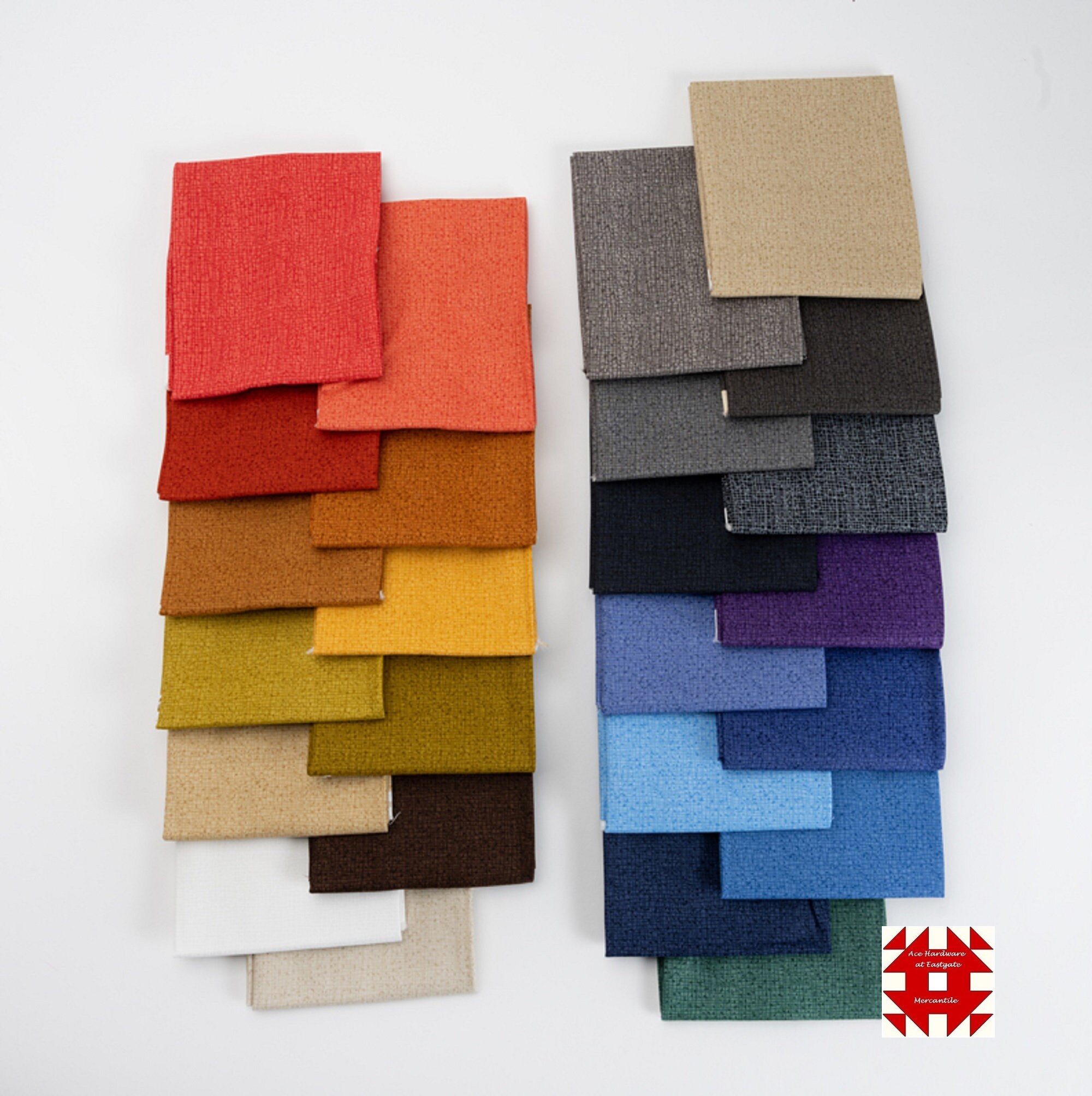 Moda Thatched New Colors Mini Charm Pack by Robin Pickens - Etsy