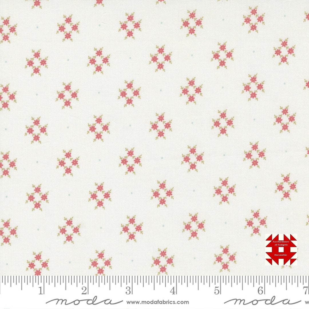 Moda Bliss by 3 Sisters - Blithe Print on Cloud (item #44317 11 ...