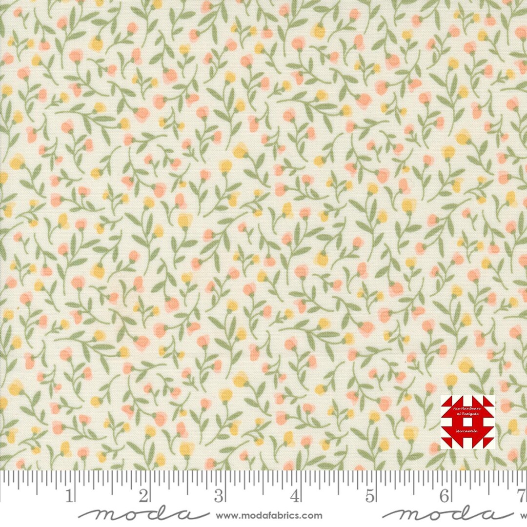 Moda Flower Girl by Heather Briggs of My Sew Quilty Life - Meadow Small ...