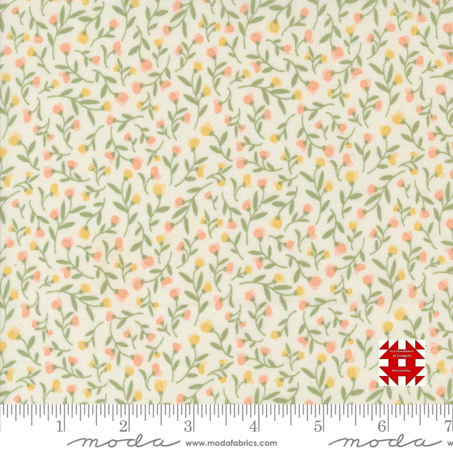 Moda Flower Girl by Heather Briggs of My Sew Quilty Life - Meadow Small ...