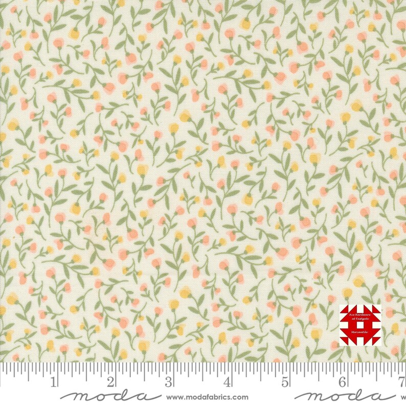 Moda Flower Girl by Heather Briggs of My Sew Quilty Life Meadow Small ...