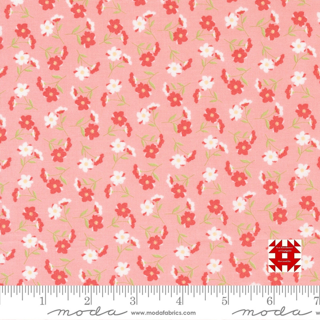 Moda Sunwashed by Corey Yoder of Coriander Quilts - Wildflower Toss ...