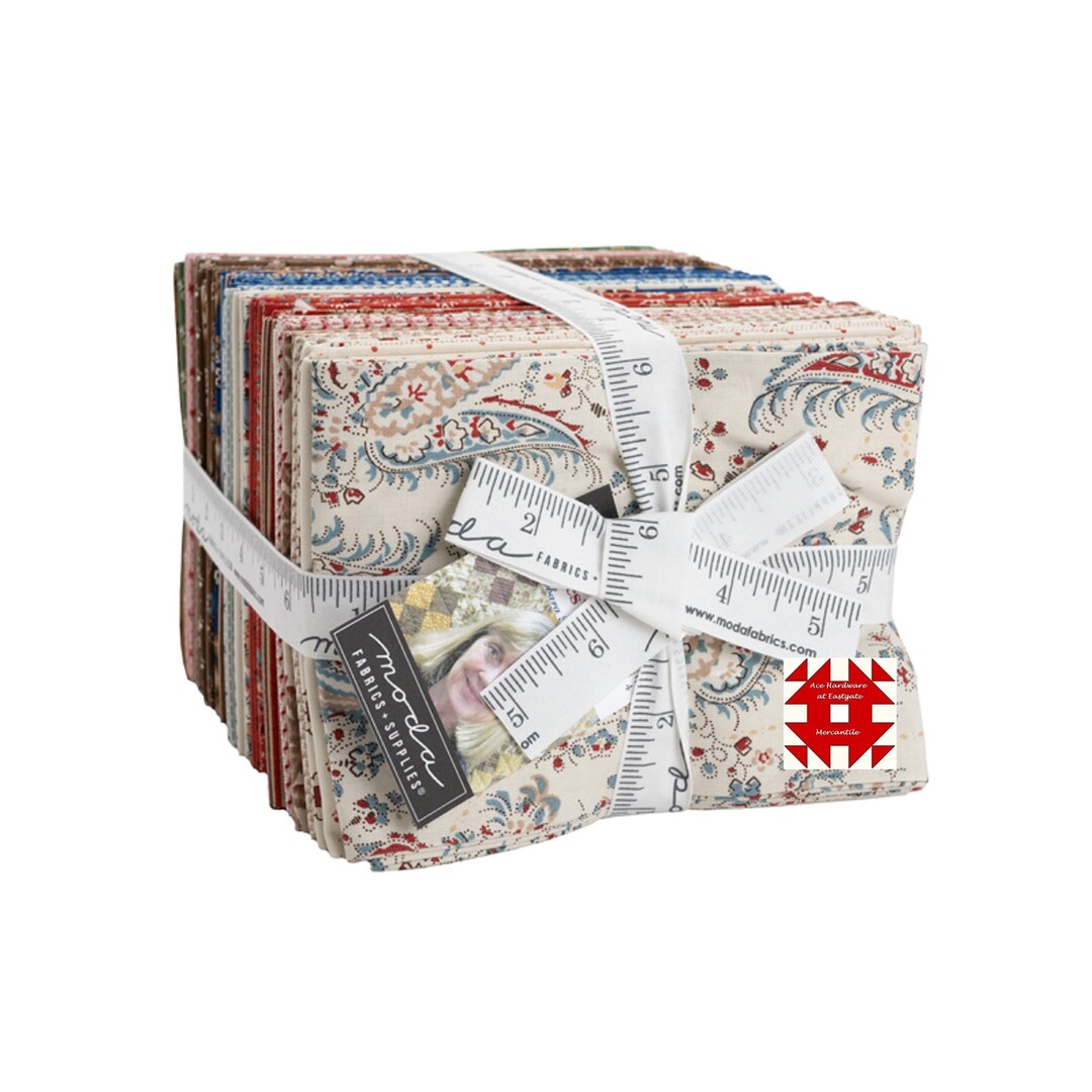 Moda Ladies' Legacy Fat Quarter Bundle by Barbara Brackman - Etsy