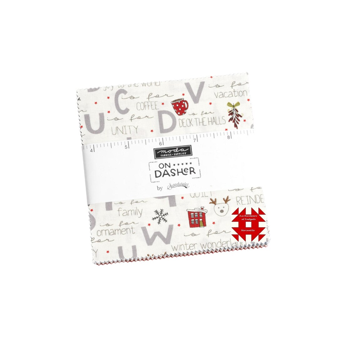 Moda on Dasher Charm Pack by Sweetwater - Etsy