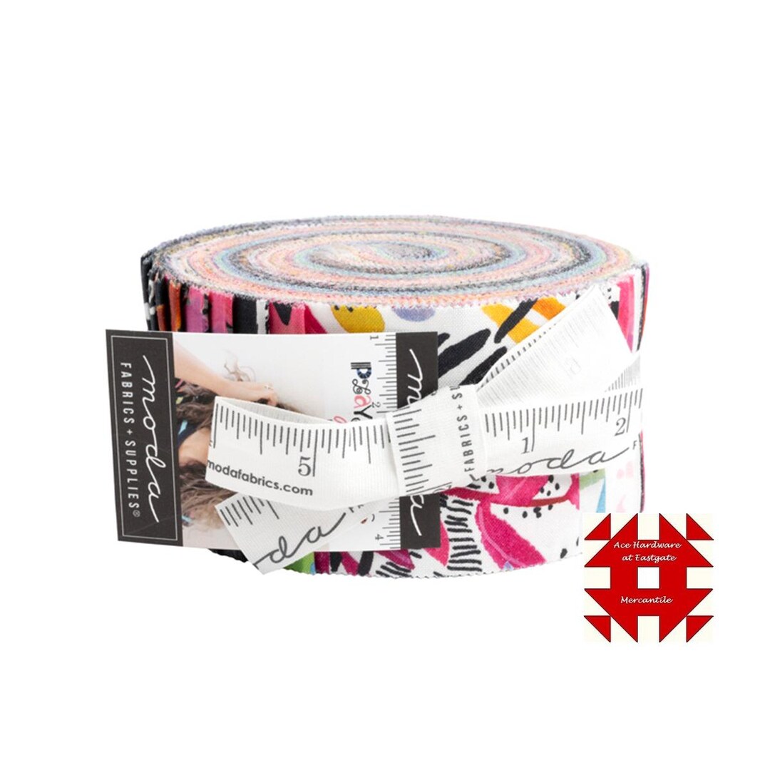 Moda Playgrounds Jelly Roll by Amarilys Henderson - Etsy