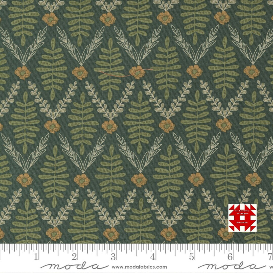 Moda Slow Stroll by Fancy That Design House & Co - Trellis Print in ...
