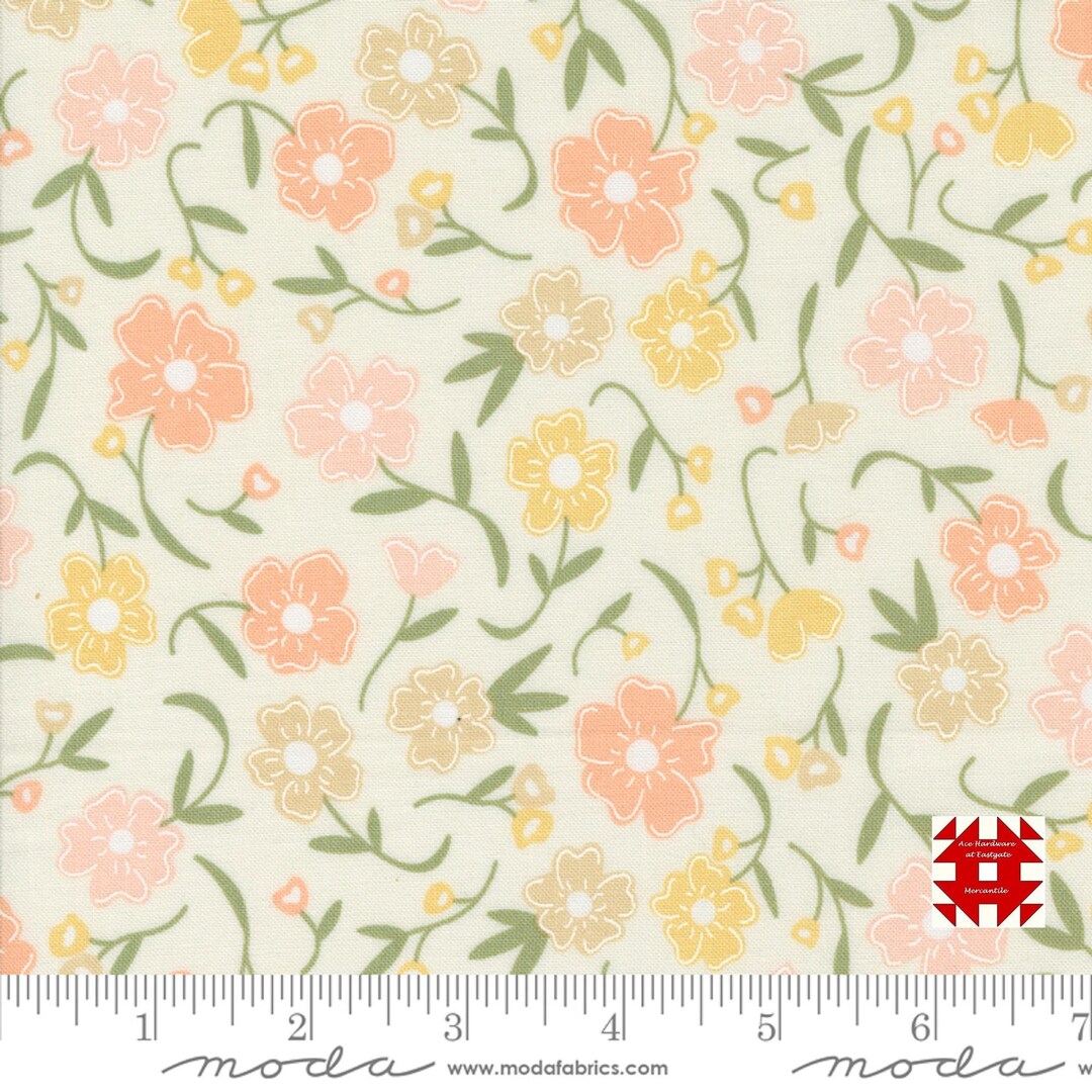 Moda Flower Girl by Heather Briggs of My Sew Quilty Life Flower Fields ...