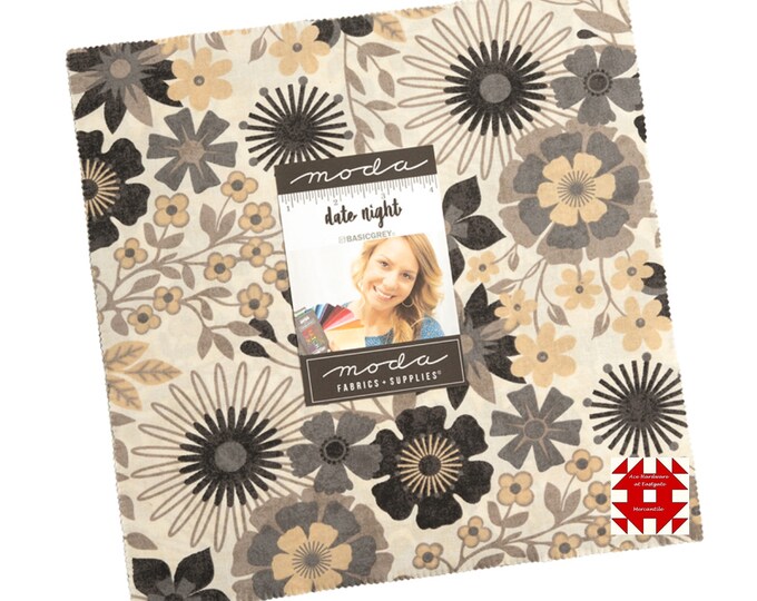 Moda Date Night Layer Cake by Basicgrey - Etsy