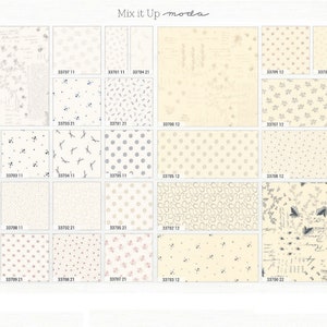 Mix It up Layer Cake by Moda Fabrics - Etsy