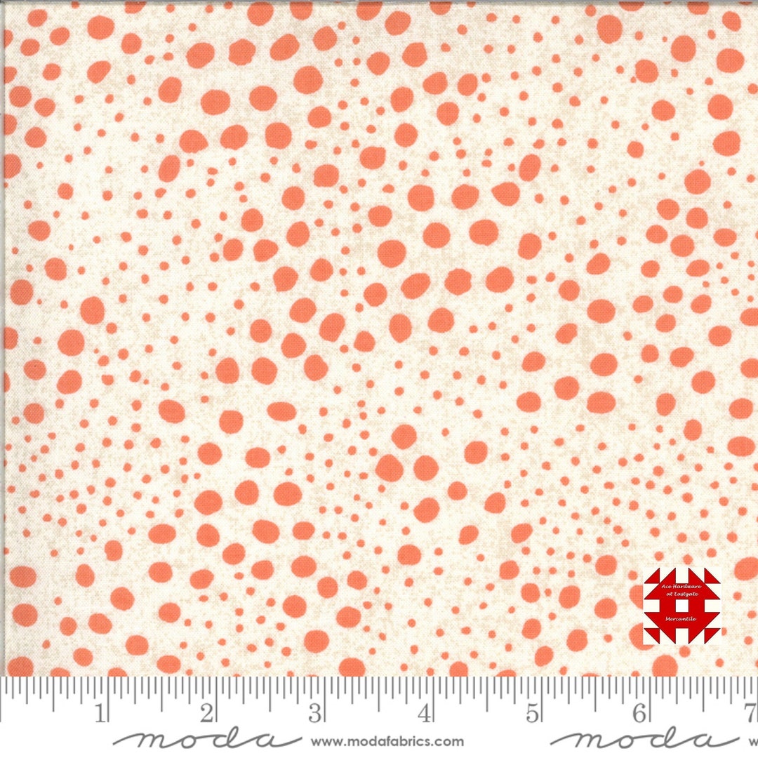 Moda Cider by Basicgrey - Pumpkin Cookie Dots Item # 30647 11 - Etsy