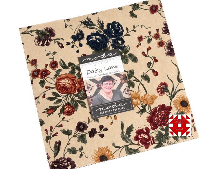 Moda Daisy Lane Layer Cake by Kansas Troubles Quilters - Etsy