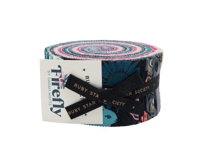 Firefly Jelly Roll by Sarah Watts for Ruby Star Society - Etsy