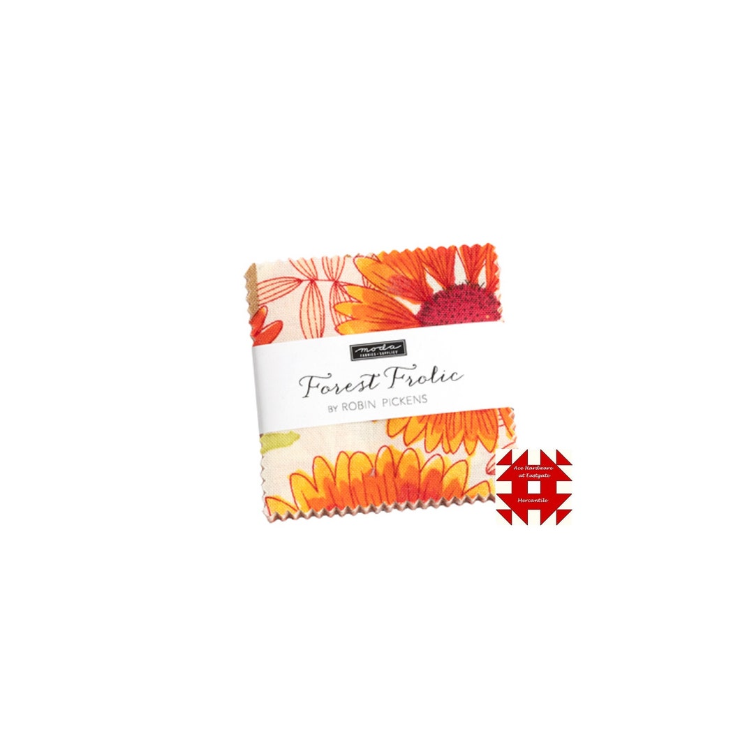 Moda Forest Frolic Mini Charm Pack by Robin Pickens - Etsy