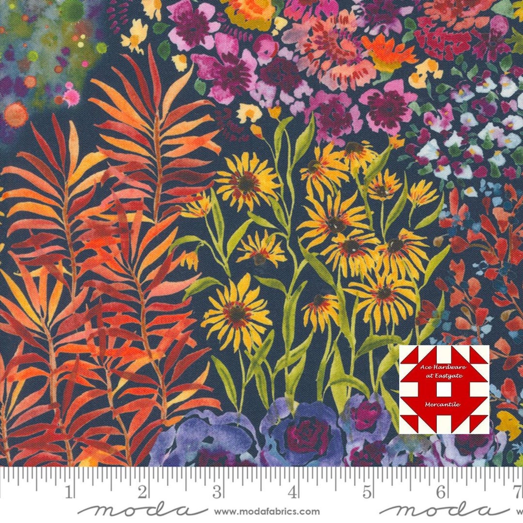 Moda Floribunda by Create Joy Project - Flower Child Autumn Floral ...