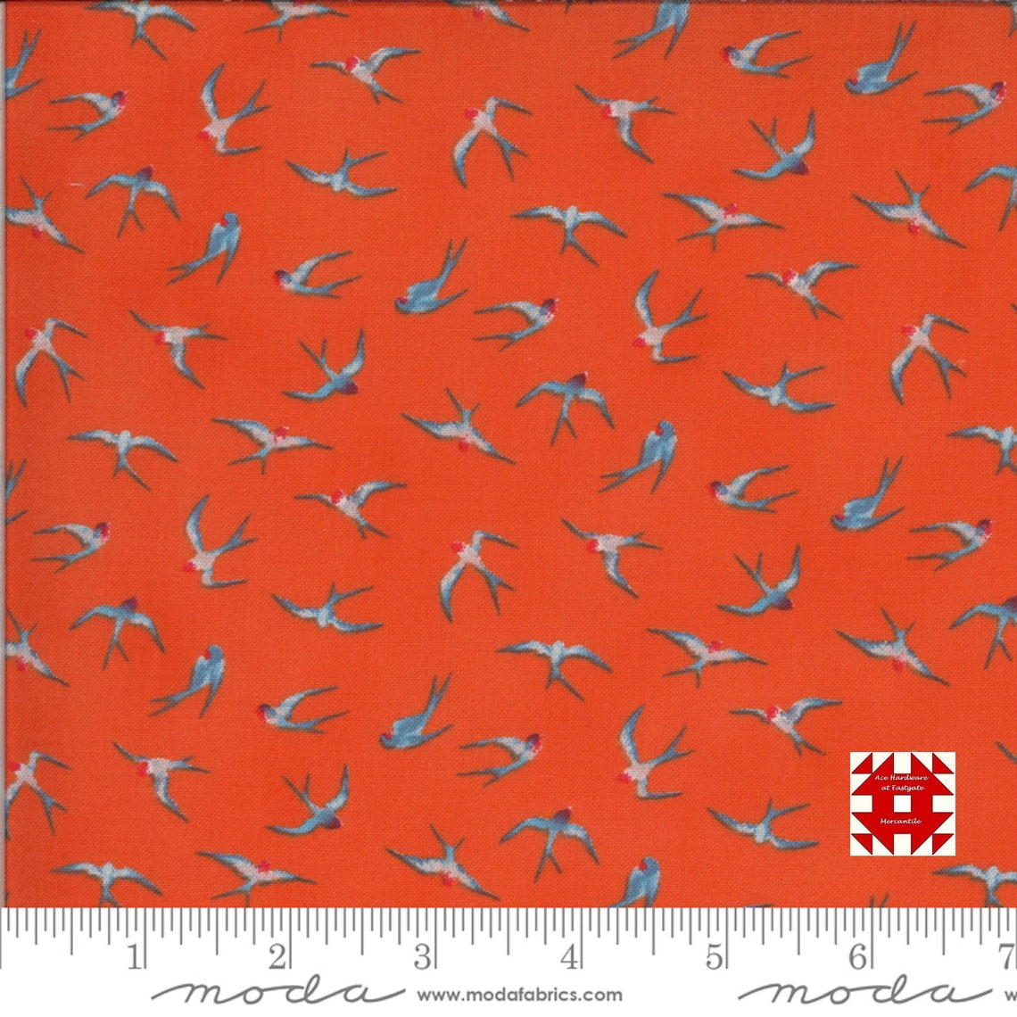 Moda Lulu by Chez Moi Flying High in Clementine item - Etsy