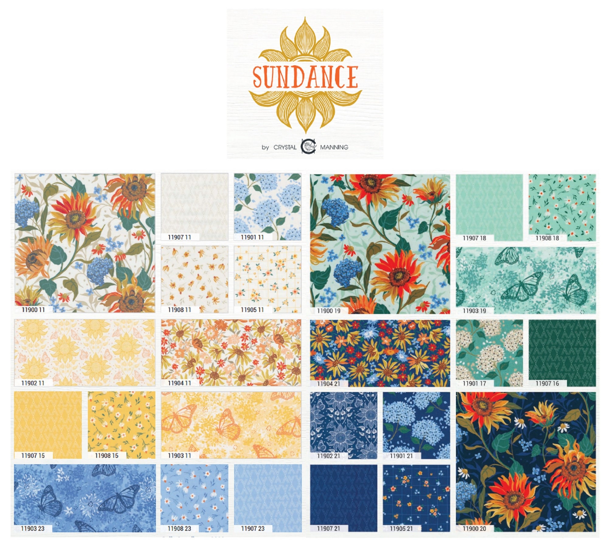 Moda Sundance Charm Pack by Crystal Manning - Etsy