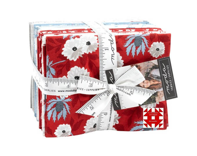 Moda Old Glory Fat Quarter Bundle by Lella Boutique - Etsy