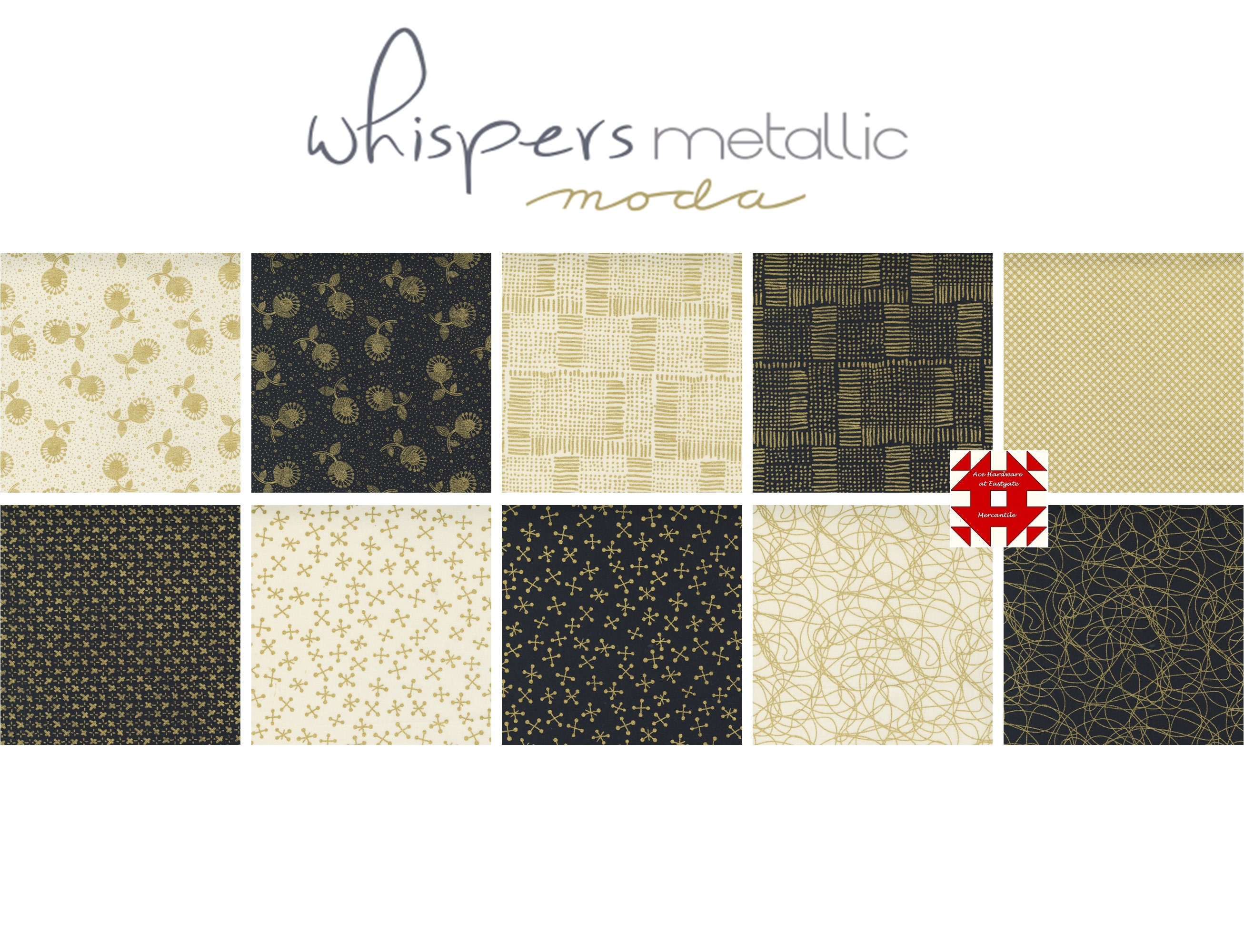 Craft Supplies & Tools Dyeing & Batik Fabric Whispers Metallic JUNIOR ...