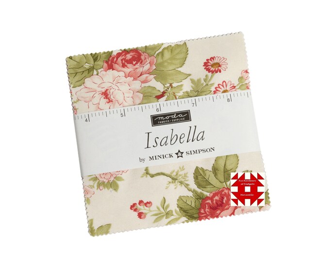 Moda Isabella Charm Pack by Minick & Simpson - Etsy