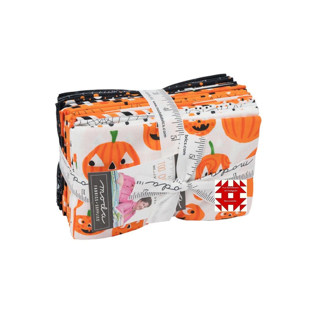 Moda Too Cute to Spook Fat Eighth Bundle by Me and My Sister Designs - Etsy