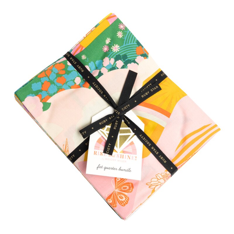 Melody Miller Ruby Star Fabric - Etsy