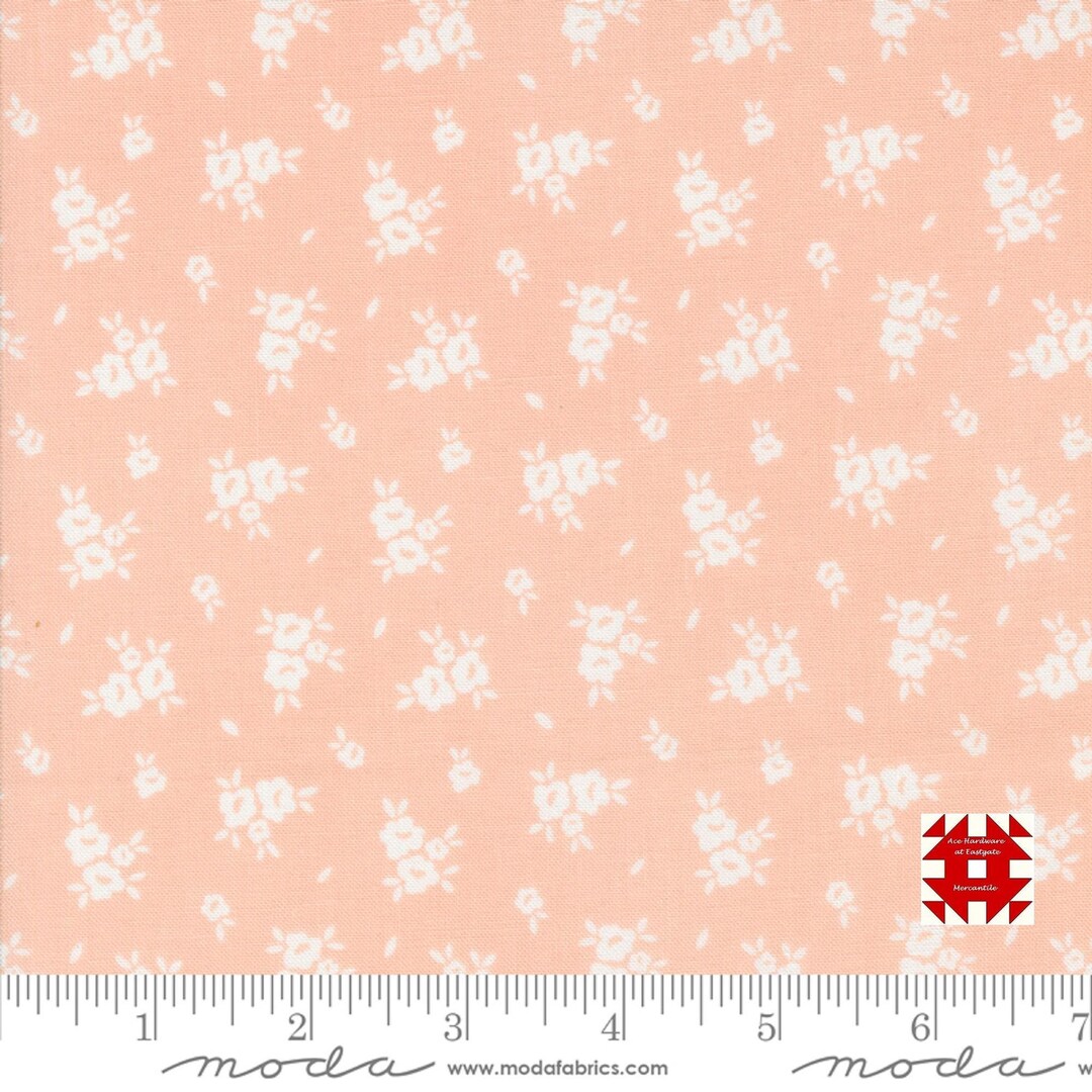 Moda Flower Girl by Heather Briggs of My Sew Quilty Life - Blooms Small ...