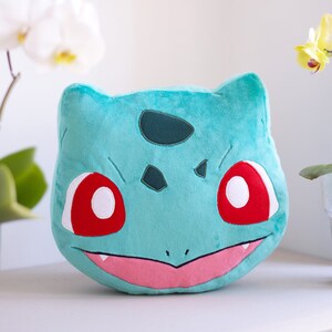 Bulbasaur Pillow - Bulbasaur Plush - Pokemon Plush - Bulbasaur Plush ...