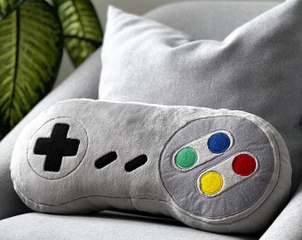 Game Controller Pillow Controller Cushion Game Room Decor Plush Game ...