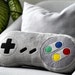 Game Room Decor Game Controller Pillow Controller Cushion Plush Game ...